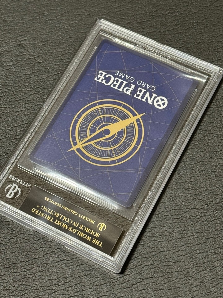 BGS 10 O-Nami Black Label OP06-101 SP 500 Years in the Future ONE PIECE ...