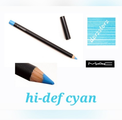 MAC Chromagraphic Pencil Crayon *HI-DEF CYAN* / 0.048 oz / New In Box ...