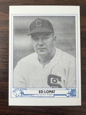 1983 TCMA 1945 Play Ball Ed Lopat Chicago White Sox #17 | eBay