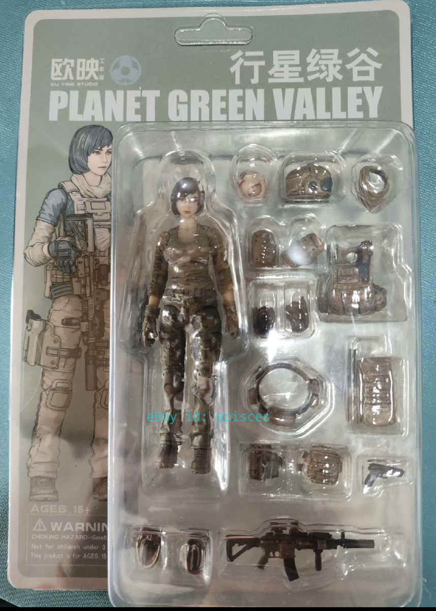 Rare styles 1/18 OU YING Female Solider Action Figure In Stock | eBay