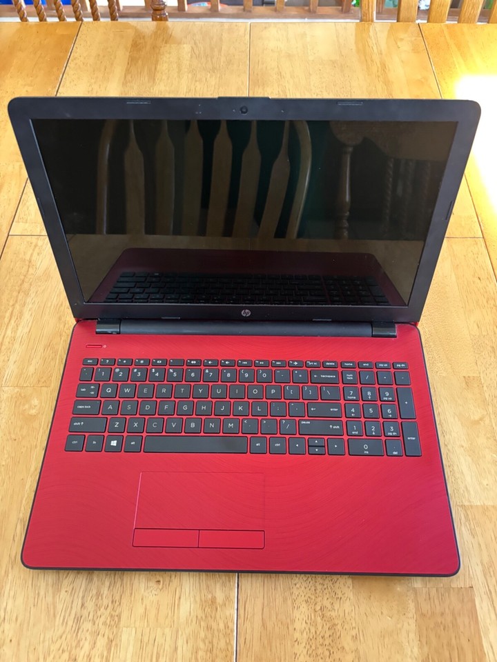 HP Laptop Red Used- 9461NGW | eBay