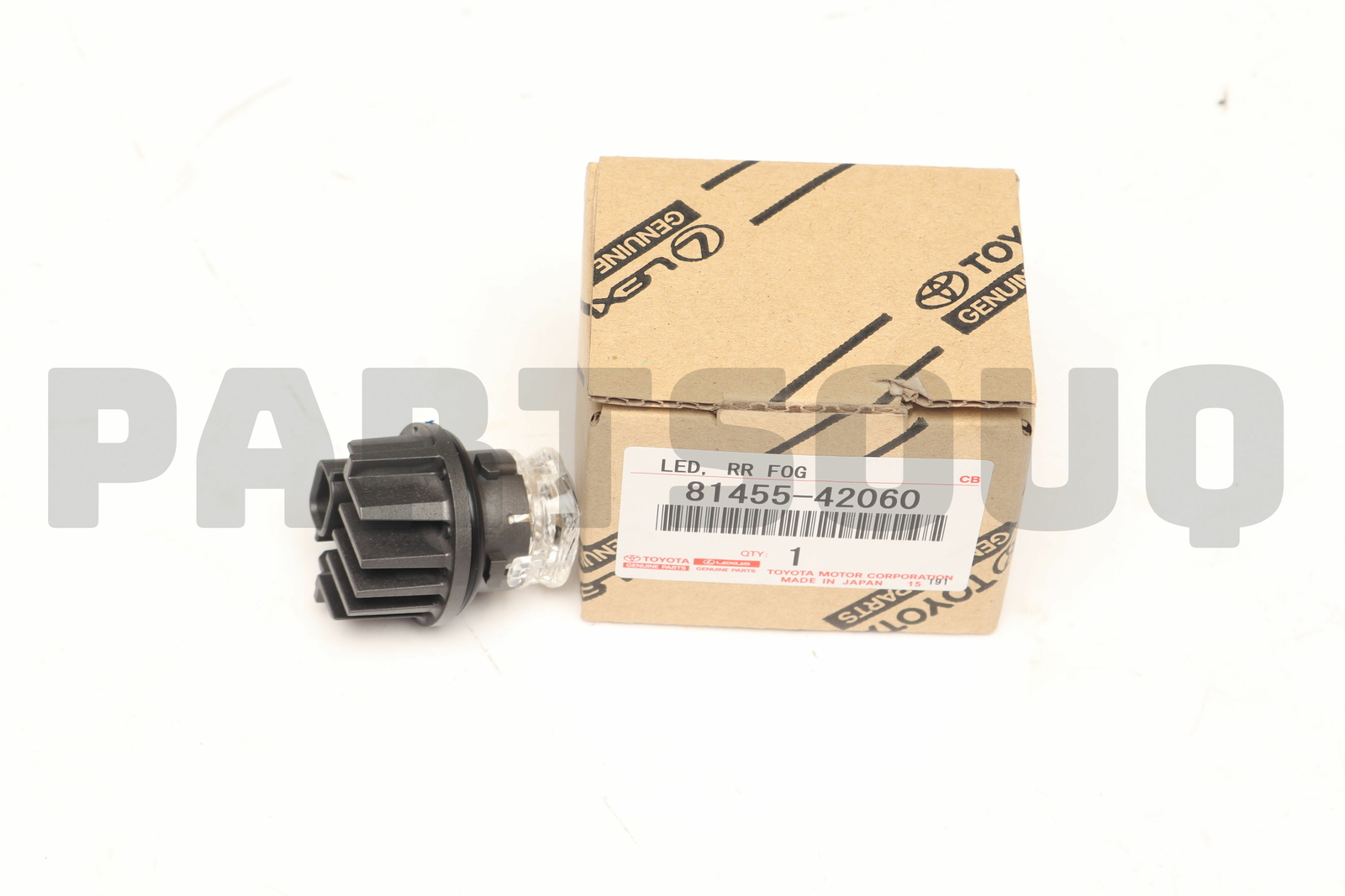 8145542060 Genuine Toyota LED RR FOG LAMP 81455-42060 | eBay