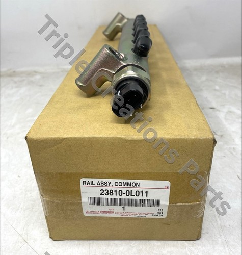 238100L011 Genuine Toyota Rail Assy Common 23810-0L011 OEM | eBay