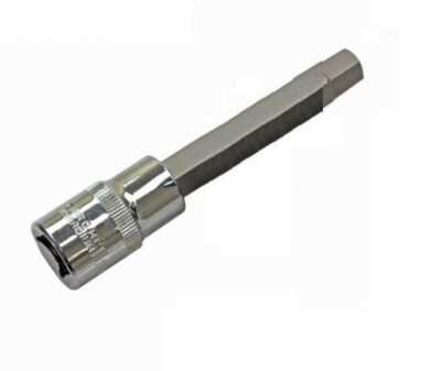 FRANKLIN - 11mm HEX KEY BIT ALLEN Socket 100mm long 1/2 Drive - FITS ...