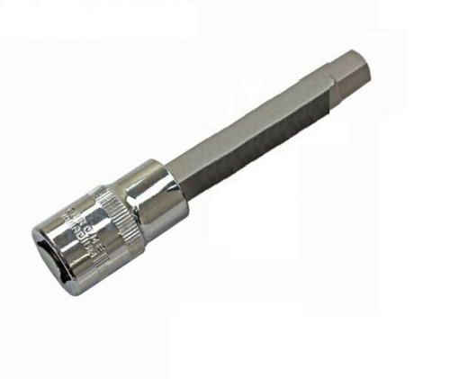 FRANKLIN - 11mm HEX KEY BIT ALLEN Socket 100mm long 1/2 Drive - FITS ...