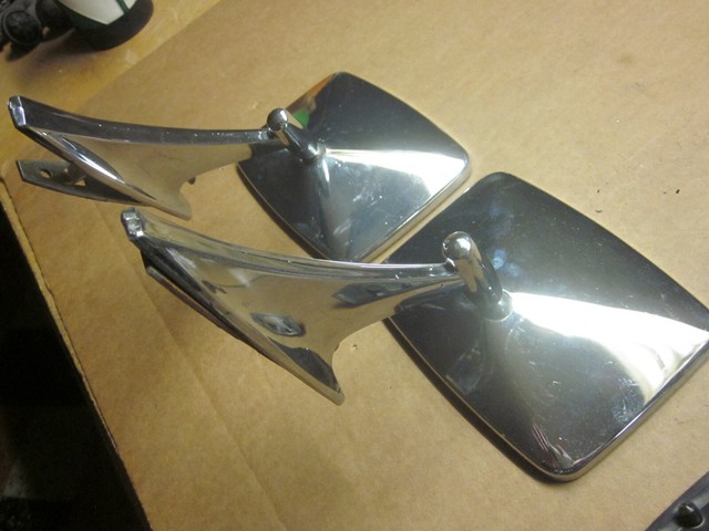 1973-87 Chevrolet C10 Sport Mirrors K5 Blazer Jimmy Suburban Chevy GMC ...