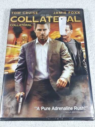 Collateral DVD Brand New Sealed Tom Cruise Jamie Foxx | eBay