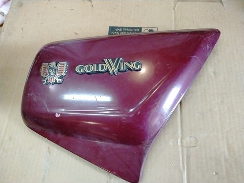 Hinda GL1100 Goldwing right side cover fairing frame red 1100 emblem ...