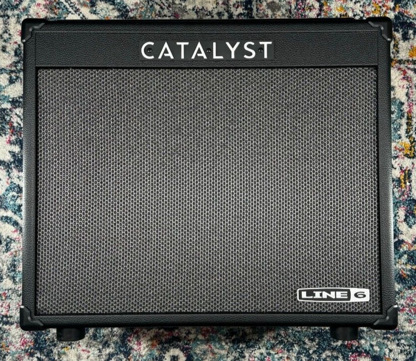 Line 6 Catalyst CX60 1x12" 60-Watt Combo Amp 614252320337 | eBay