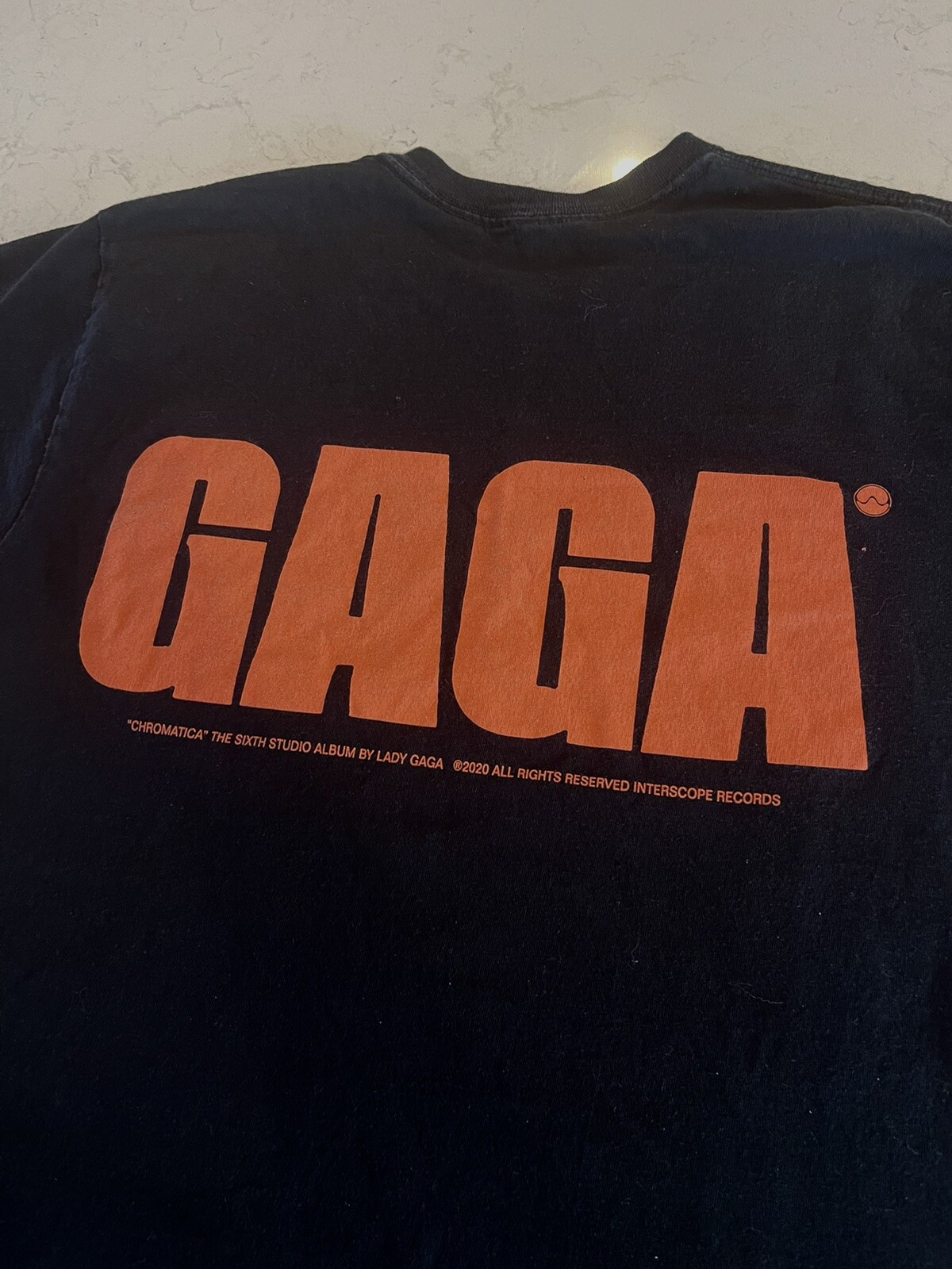 Lady Gaga Chromatica 6th Studio Album 2020 T-shirt Men Adult L Large ...