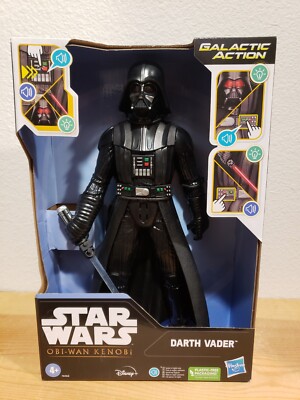 STAR WARS - GALACTIC ACTION DARTH VADER - Electronic 12-inch Action ...