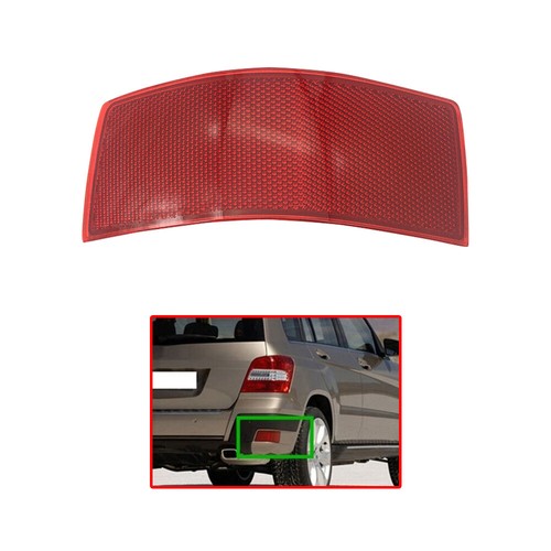 Right Passenger Rear Bumper Reflector Fits 2010-2014 Mercedes GLK350 ...