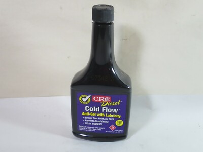 CRC 05612 Diesel Cold Flow Anti-Gel With Lubricity 12oz | eBay