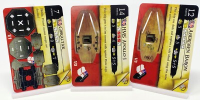 Lot of 12 English Faction Cards Pirates CSG: Rise of the Fiends ...