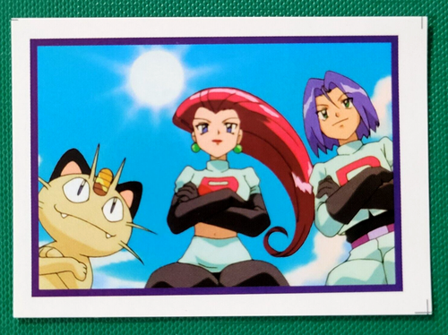 POKEMON Mew vs Mewtwo EO Sticker #71 TEAM ROCKET 2021 PERU South ...