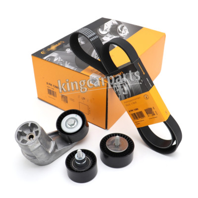 Continental OEM Belt Tensioner Pulley Kit 11288604266 For BMW N55 F10 ...