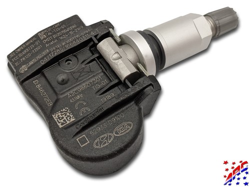 Complete Set of 4 Genuine OEM Hyundai Kia TPMS Tire Pressure Sensors ...