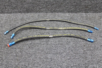 193-2, 193-3 Lycoming IO-320-C1A Parker-Stratoflex Hydraulic Line Set ...