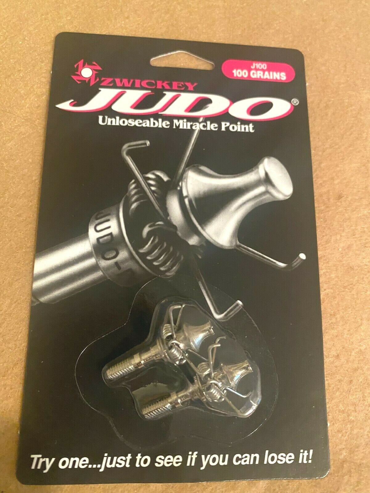 Zwickey Judo Arrow Points pkg of 2, 100grs Screw on | eBay