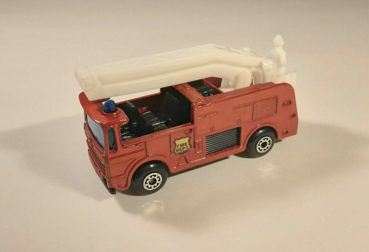 Vintage Matchbox Snorkel Fire Engine 1987 - MB 63 - BN042 | eBay