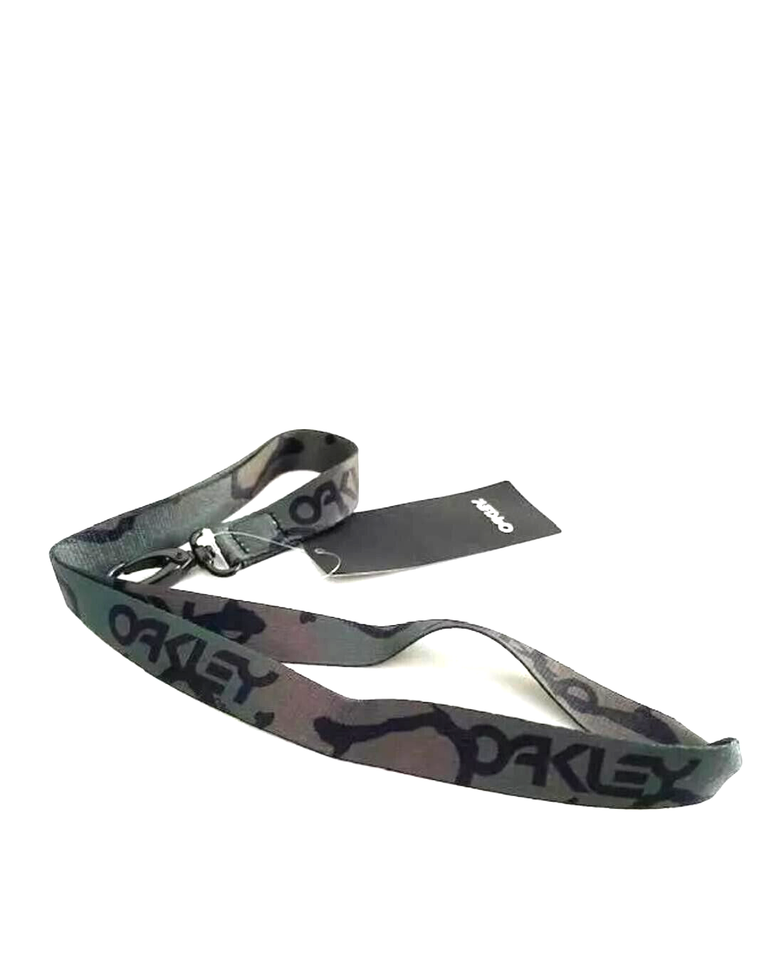 OAKLEY NWT B1B Crazy Wanderlust Lanyard Key Chain ID Document Holder ...