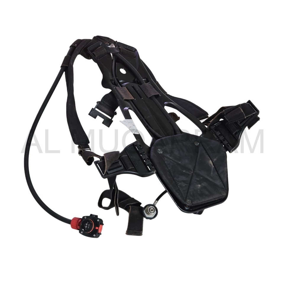 Scott Safety Contour SCBA Backplate & Harness Assembly | eBay