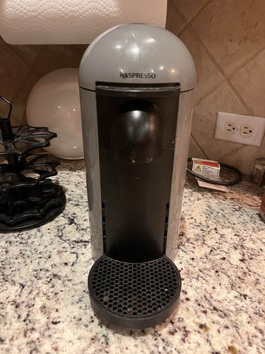 Nespresso VertuoPlus Grey Coffee Machine | eBay