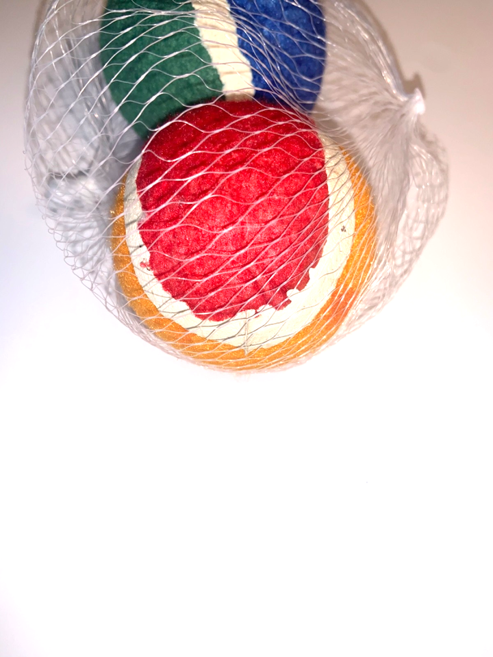 Awesome 2 color ball for dogs to play fish and make your dog happy $ 5 ...