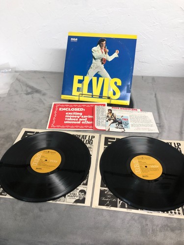 Elvis Presley – Elvis RCA Special Products Record 1970's Canada LP VG+ ...