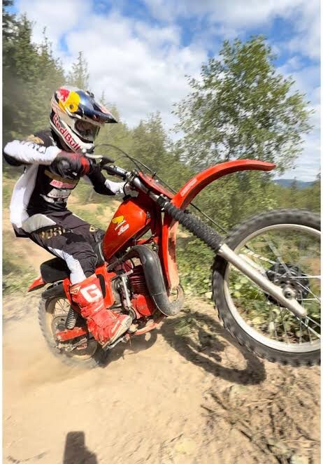 VMX MZ456 RACE SHOCK 92-02 XR200R XR200 CUSTOM MADE TO ORDER & TESTED ...