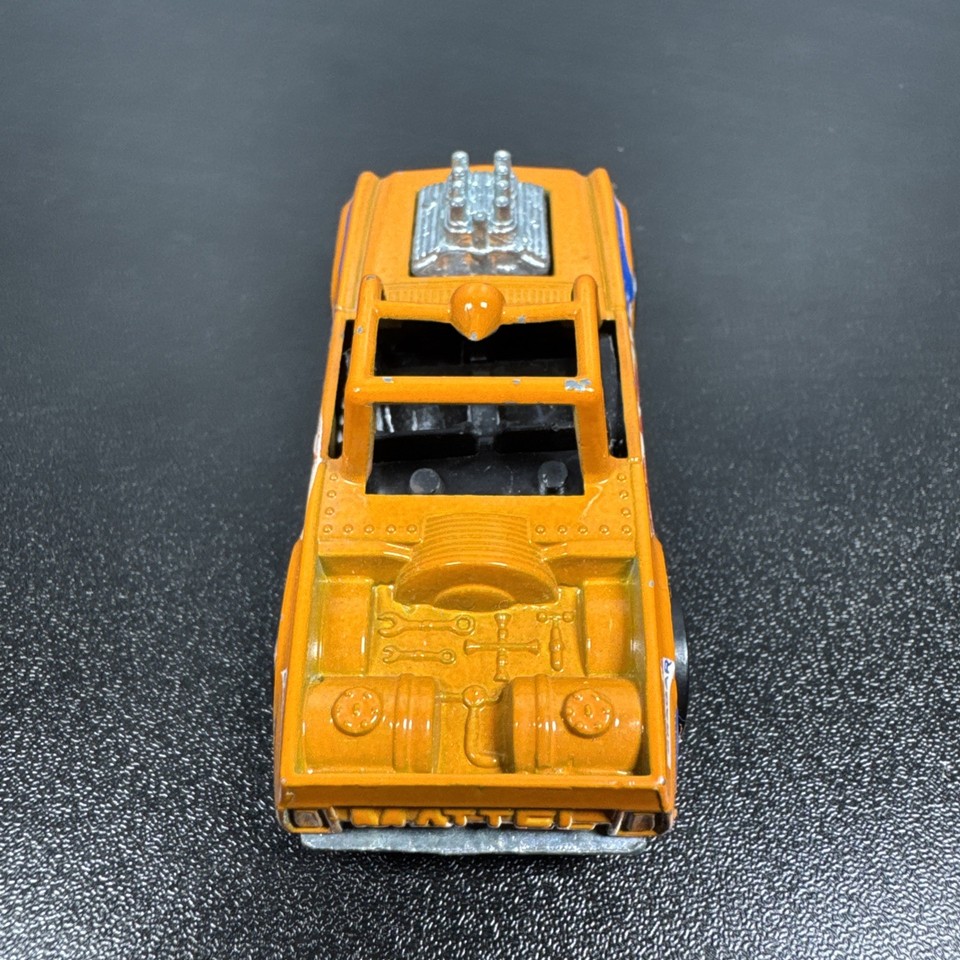 Hot Wheels 1974 Hong Kong Redline Flying Colors Baja Bruiser in Orange ...
