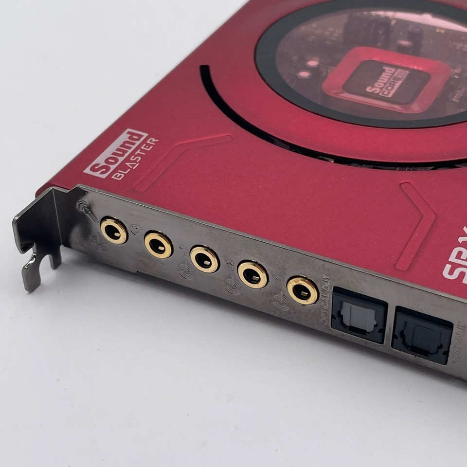 Creative Sound Blaster Z SE Internal PCI-e Gaming Sound Card SB1500 ...