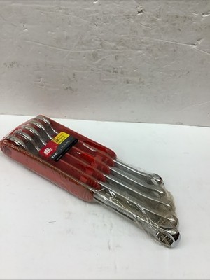 Mac Tools 5-PC. SAE R.B.R.T. Combination Wrench Set - 6-PT. SCL5RBRT ...