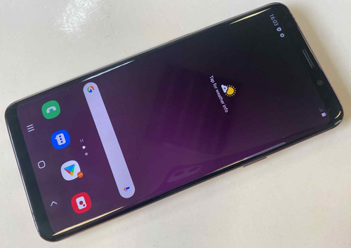 Samsung Galaxy S9 (SM-G960F) Smartphone (Unlocked) Android 10 4G 64GB ...