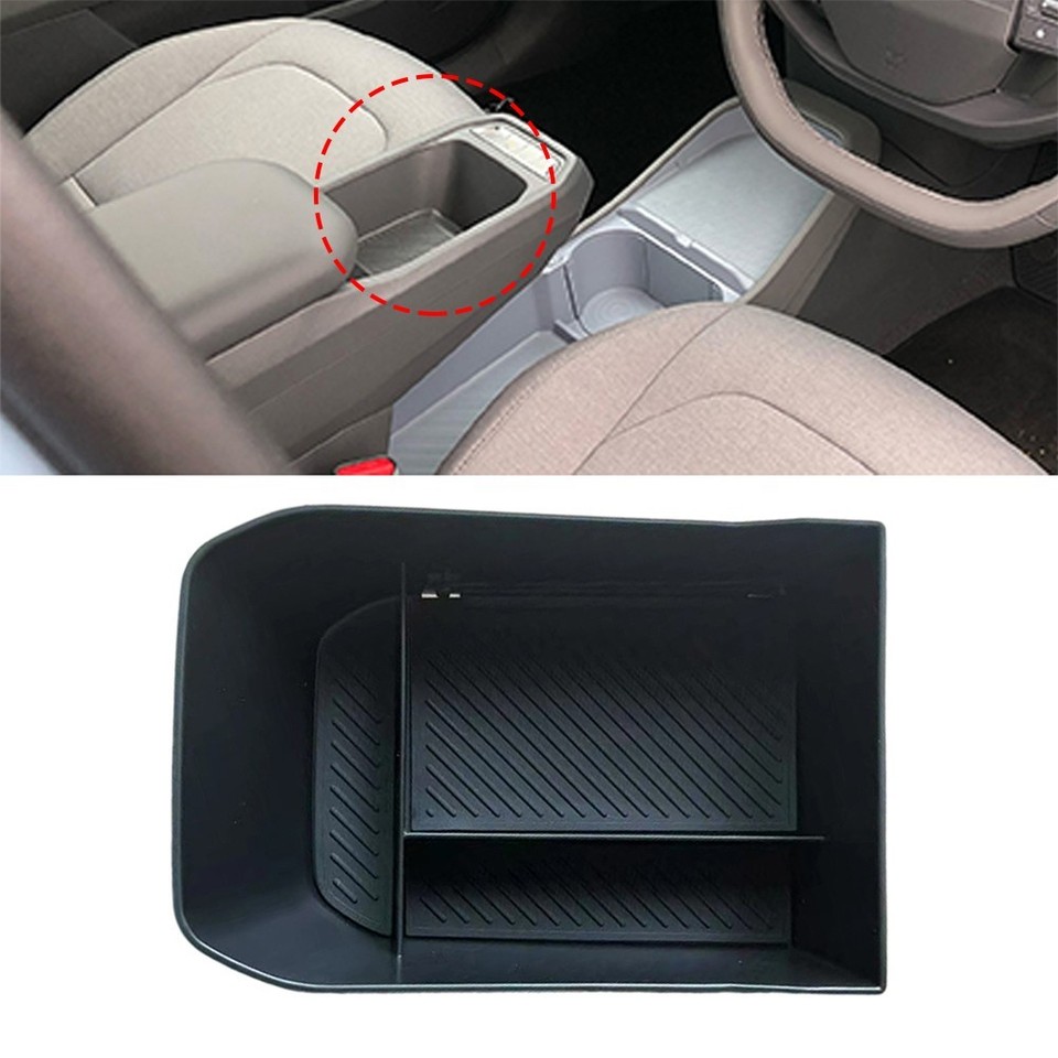 Reliable Storage Solution Armrest Box for Kia EV3 2024+ Quick and Easy ...