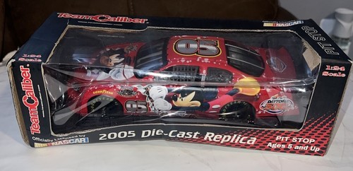 Disney Diecast 2005 TEAM CALIBER NASCAR DAYTONA 500 MICKEY MOUSE 1:24 ...
