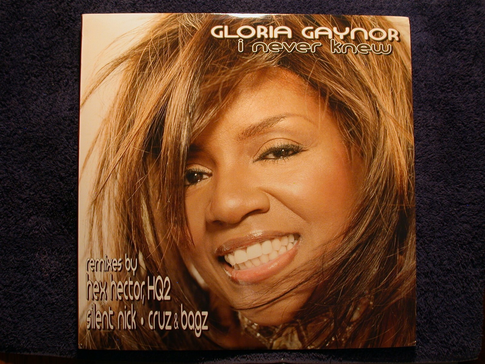 Gloria Gaynor - I Never Knew - U.S. 2X12" VINYL NM | eBay
