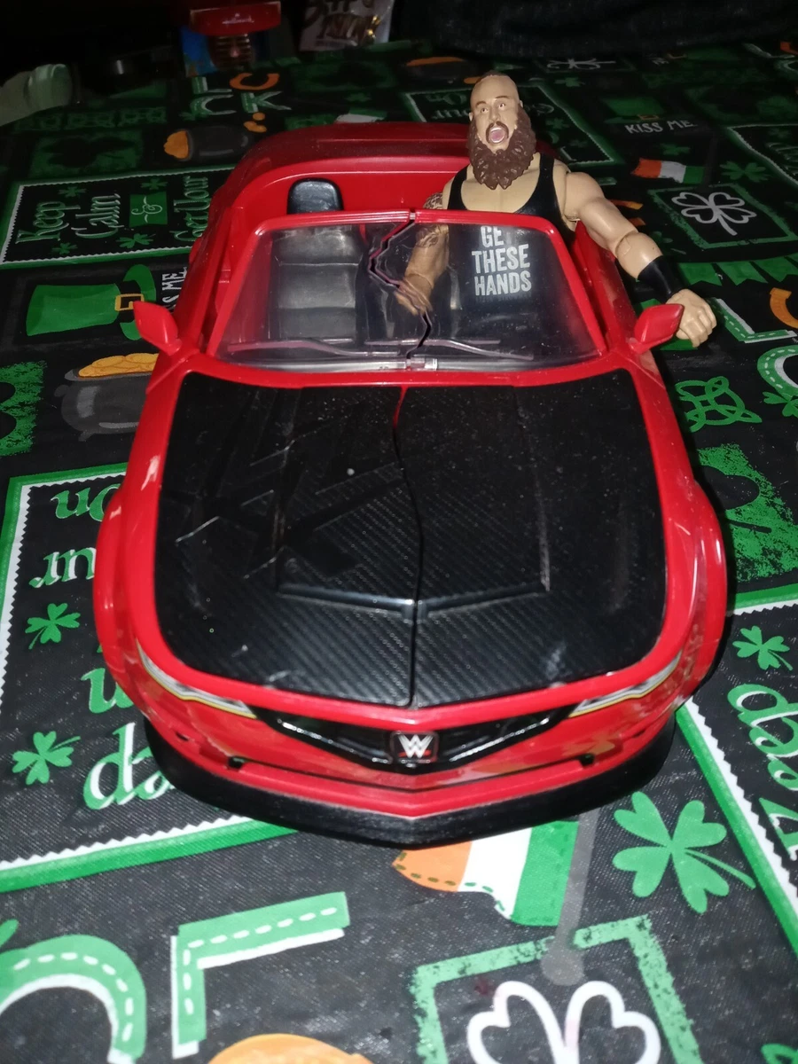 Wwe Kiss Car