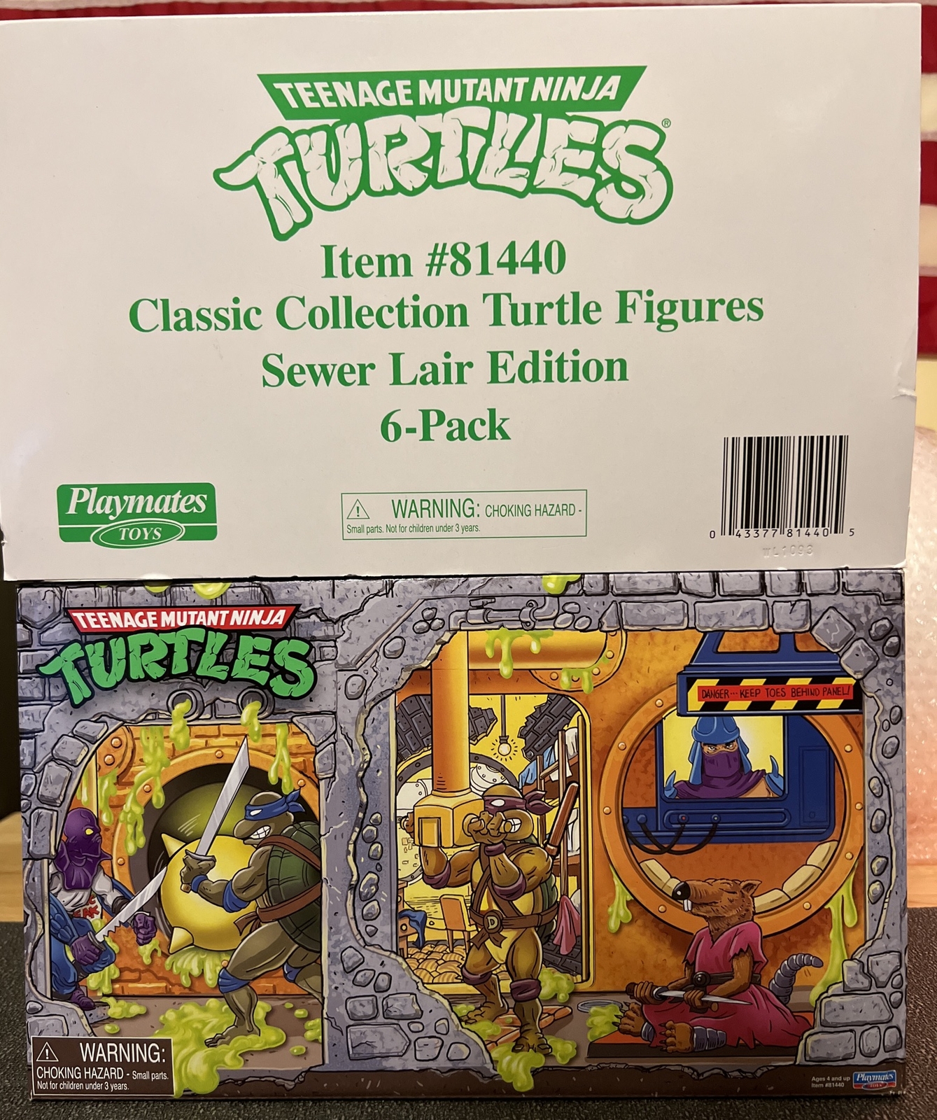 Teenage Mutant Ninja Turtles Classic Collection Sewer Lair Edition 6 ...