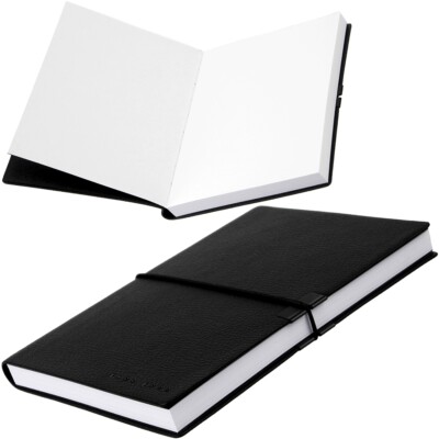 Hugo Boss A6 Notebook Memo Book Office School Notes Diary 160 Pages ...