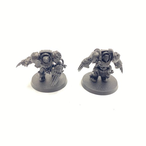 Wolf Guard Terminators [x2] Space Marines [Warhammer 40,000 (40K ...