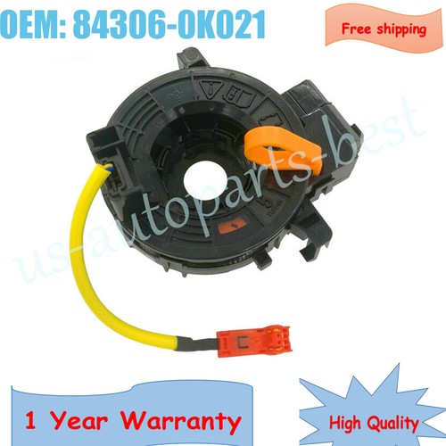 New Clock Spring Spiral Cable Fits Toyota Hilux Models 2005-2015 84306 ...