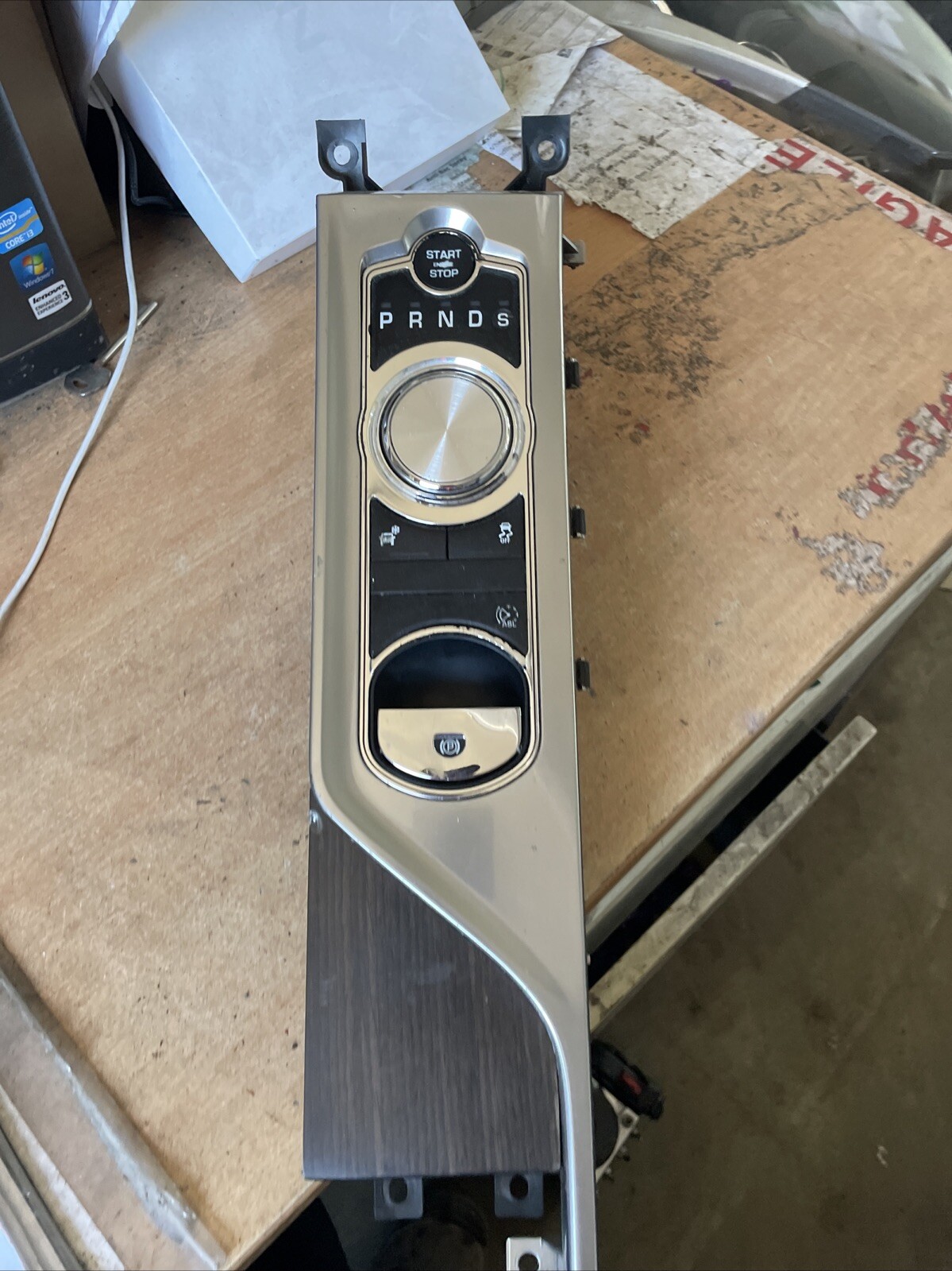 JAGUAR XF X250 AUTO GEAR SHIFTER SELECTOR PANEL CX23-7E453-CE | eBay