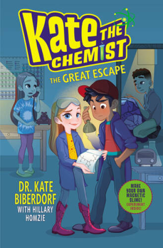 The Great Escape (Kate the Chemist) - Hardcover By Biberdorf, Kate ...