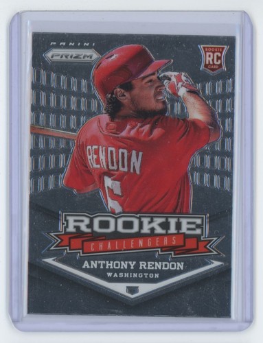 2013 Panini Prizm Rookie Challengers Anthony Rendon Rookie . Washington ...