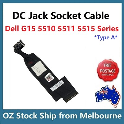 DC POWER JACK CABLE For DELL P105F001 P105F002 P105F003 P105F005 ...