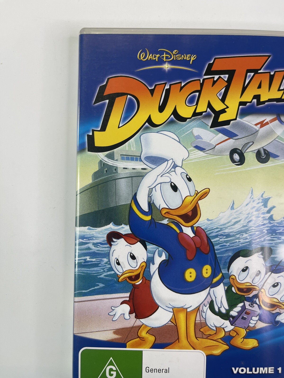 Ducktales Volume 1 2005 DVD Classic Movie Animated Family Film Walt ...