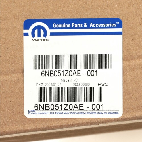 2019-2025 RAM 2500 3500 GRILLE APPLIQUE OEM NEW MOPAR GENUINE ...
