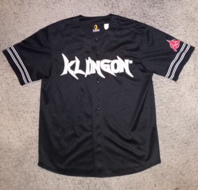 Vintage 1997 Star Trek Las Vegas Hilton Experience Klingon Baseball ...