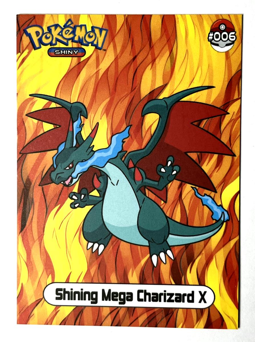 Pokemon Mega Charizard Shiny